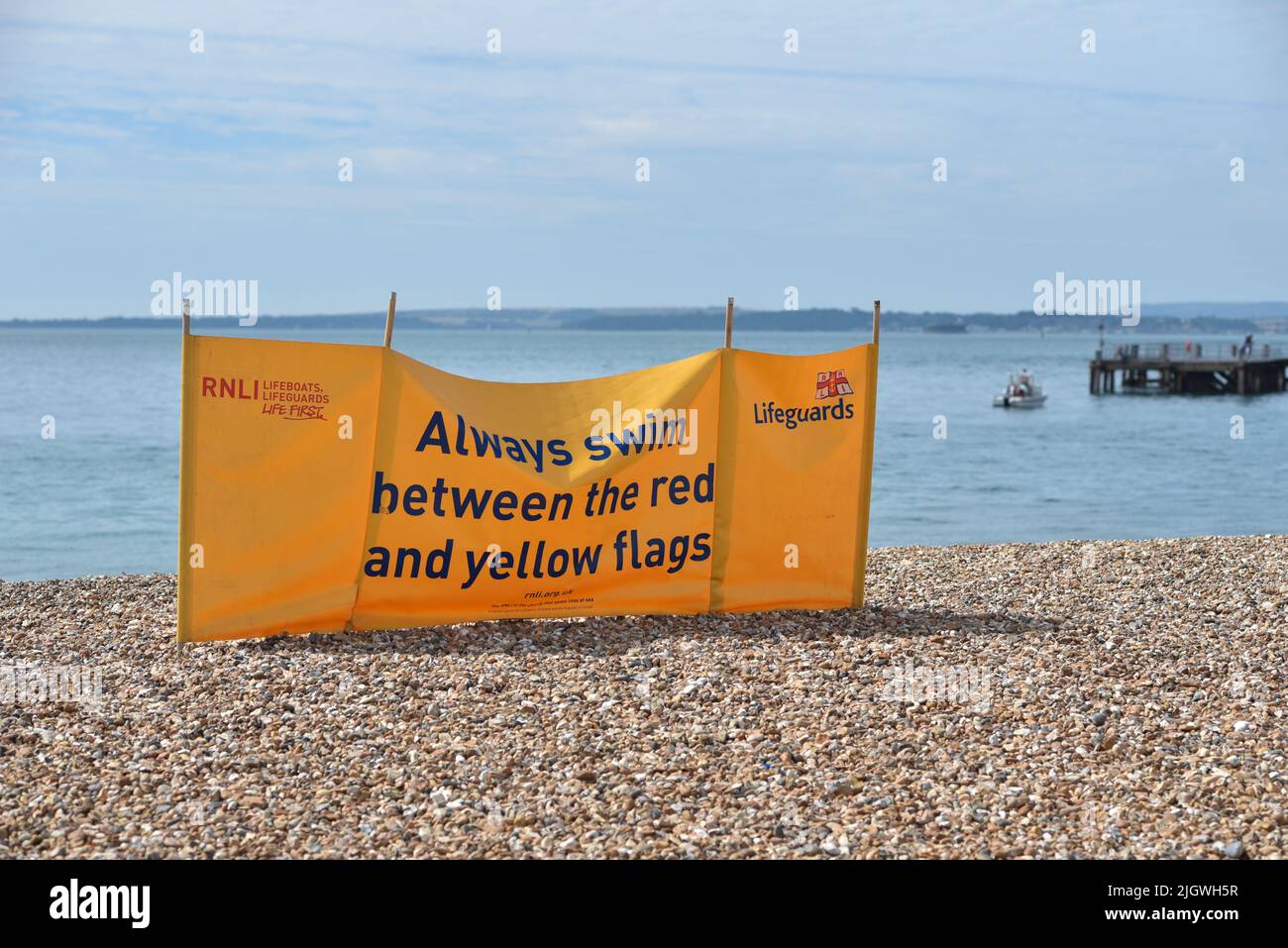 The royal national lifeboat institution logo hi-res stock photography ...