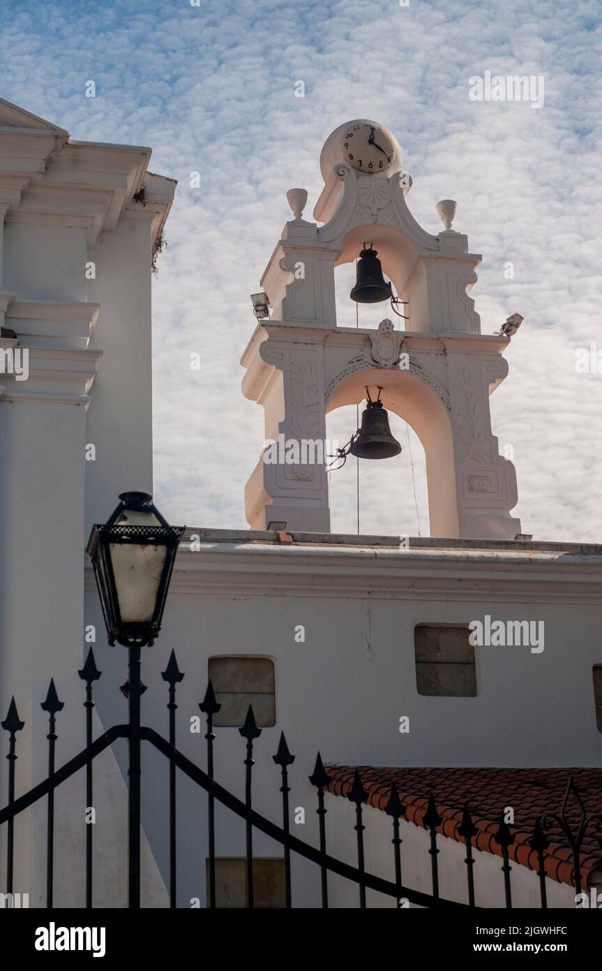 A low angle shot of Our Lady of Pilar Church in Recoleta in Buenos ...