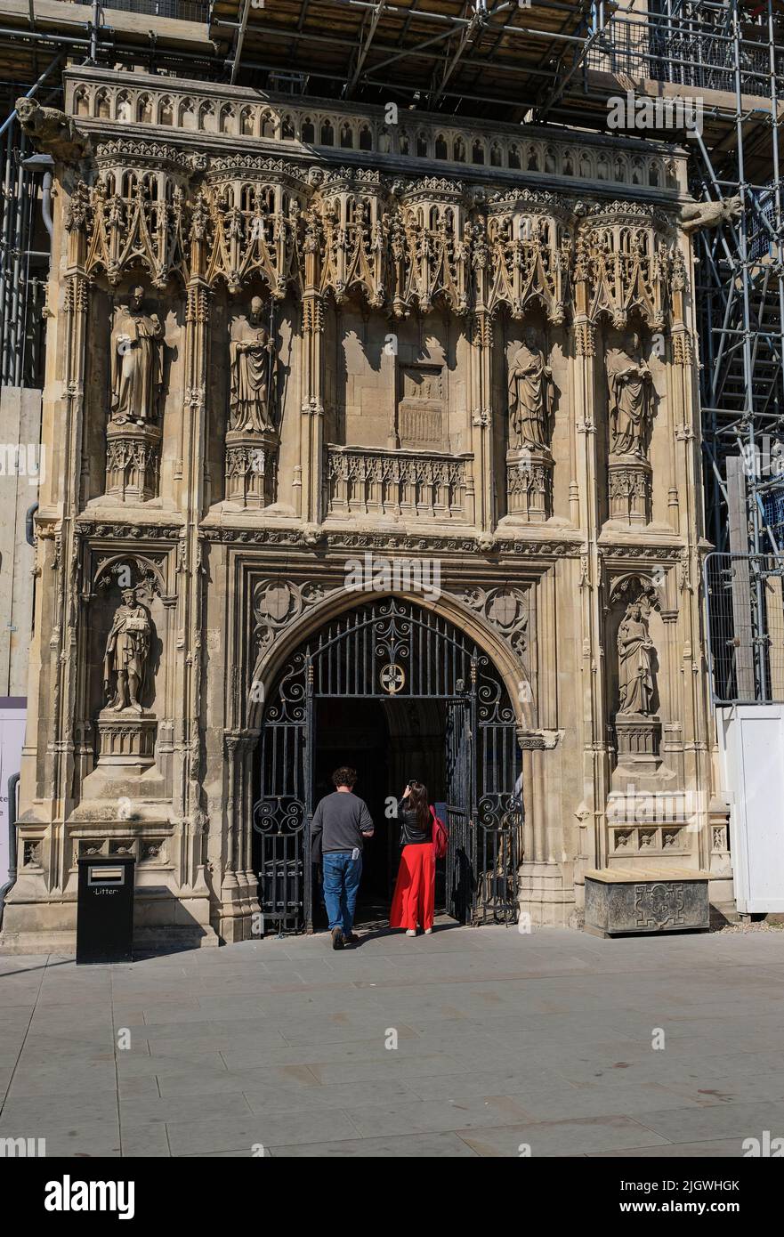 Historic canterbury architecture hi-res stock photography and images - Alamy