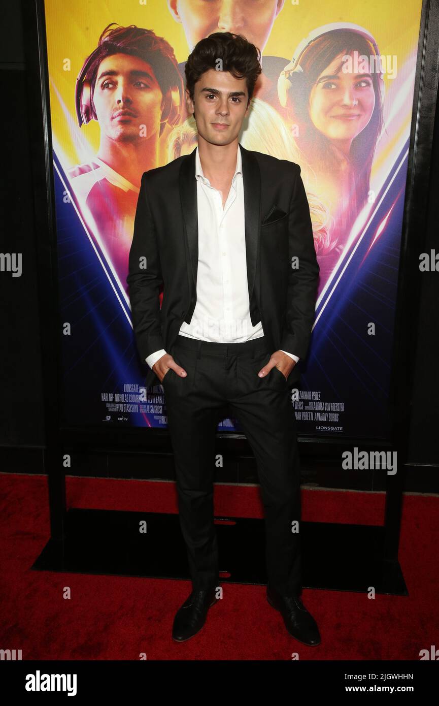 Hollywood, Ca. 12th July, 2022. Connor Gosatti, at "1UP" Los Angeles ...