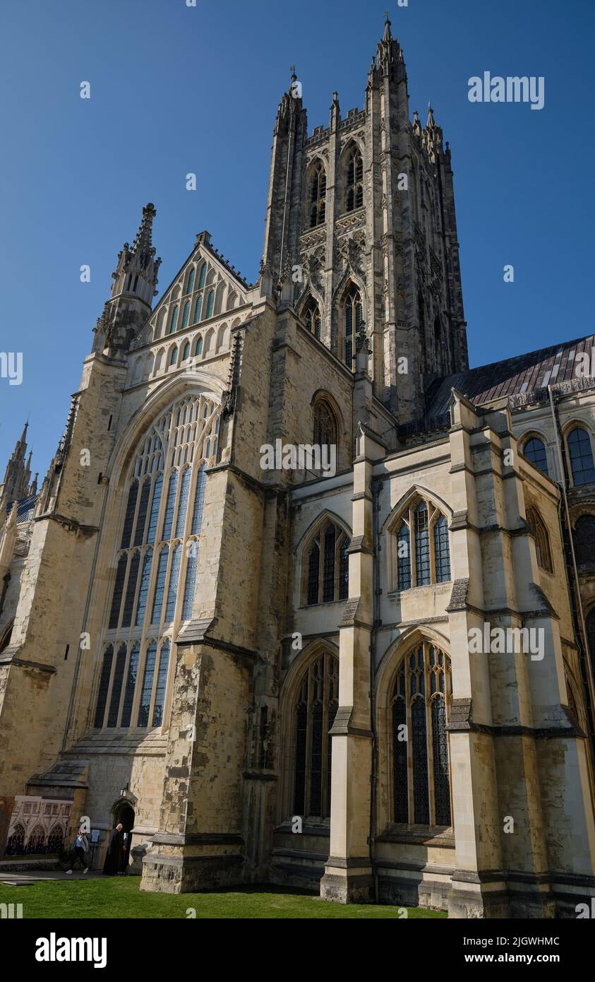 Canterbury cathedral, Kent region, UK Stock Photo - Alamy