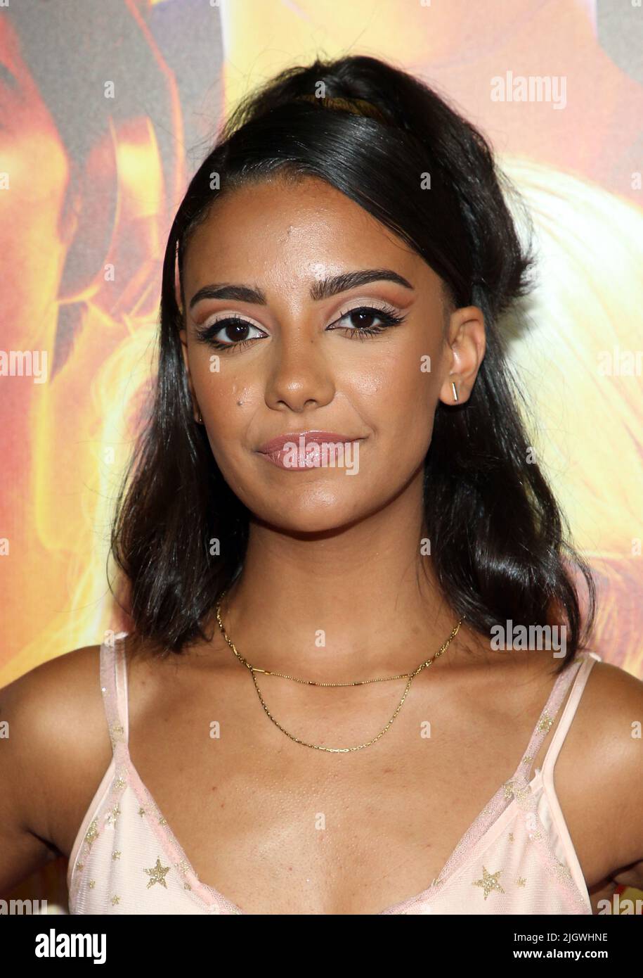 Hollywood, Ca. 12th July, 2022. Madison Baines, at "1UP" Los Angeles ...