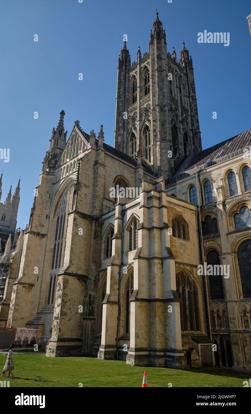 Canterbury cathedral, Kent region, UK Stock Photo - Alamy