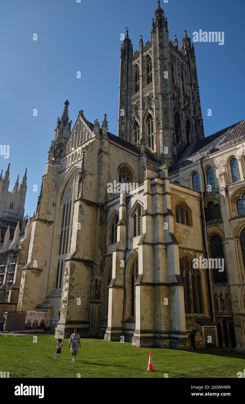 Canterbury cathedral historic monument hi-res stock photography and ...