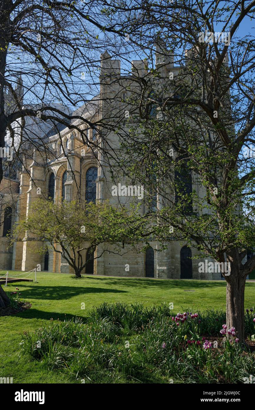 Canterbury cathedral, Kent region, UK Stock Photo - Alamy