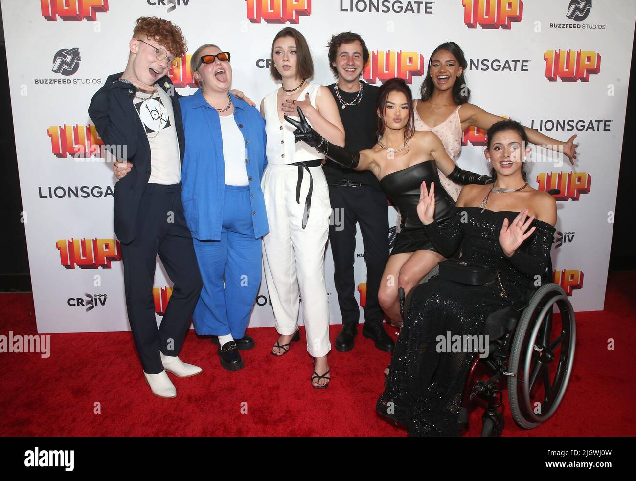 Hollywood, Ca. 12th July, 2022. D.J. Mausner, Nicholas Coombe, Lolita ...