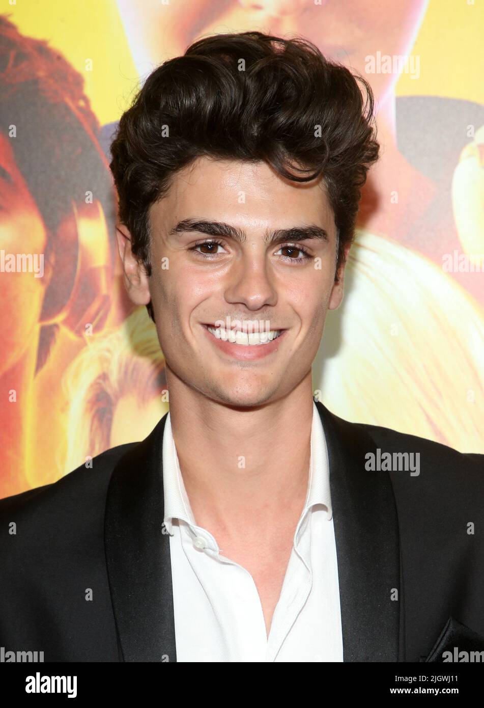 Hollywood, Ca. 12th July, 2022. Connor Gosatti, at "1UP" Los Angeles ...
