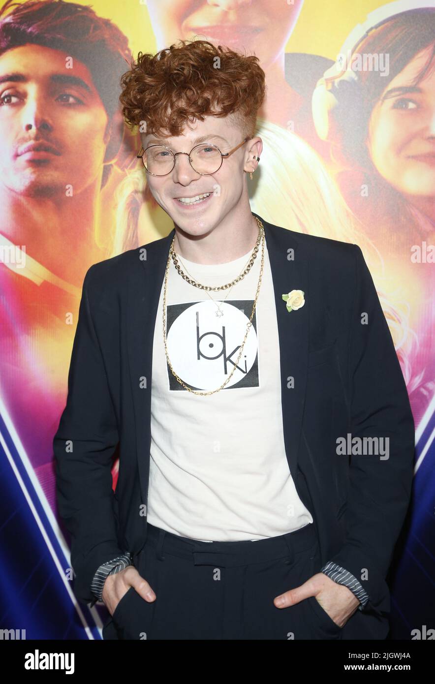 Hollywood, Ca. 12th July, 2022. Stephen Joffe, at "1UP" Los Angeles ...