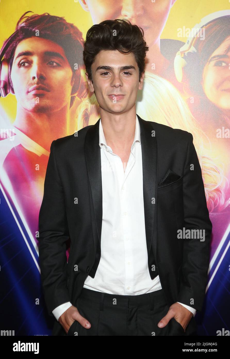 Hollywood, Ca. 12th July, 2022. Connor Gosatti, at "1UP" Los Angeles ...