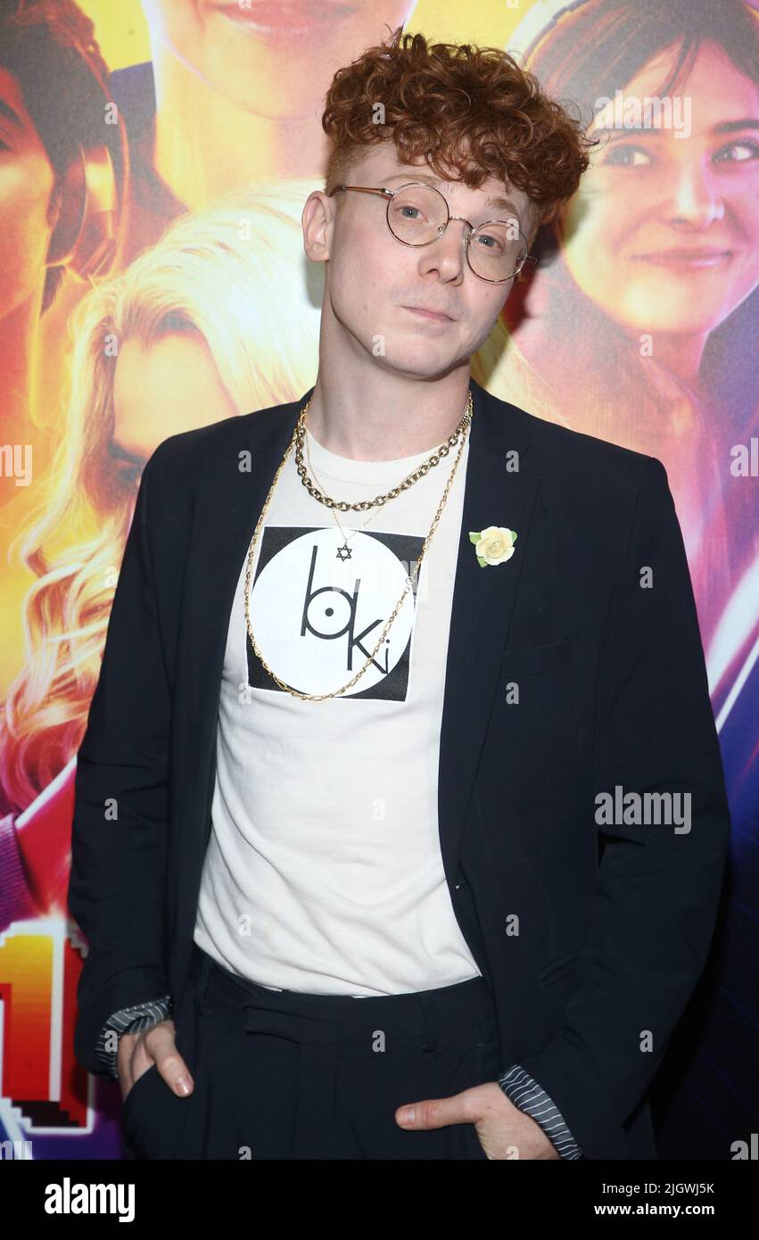 Hollywood, Ca. 12th July, 2022. Stephen Joffe, at "1UP" Los Angeles ...