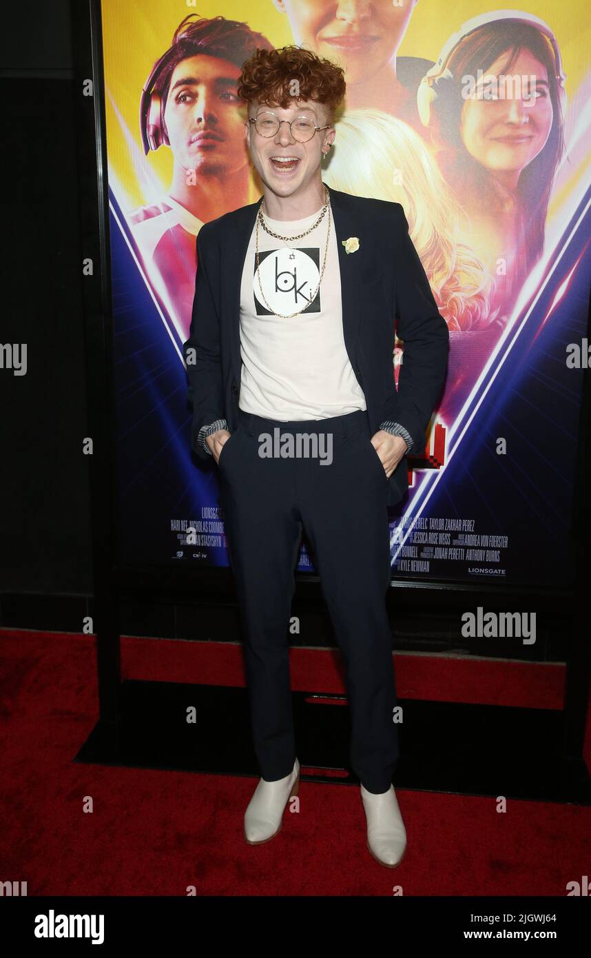 Hollywood, Ca. 12th July, 2022. Stephen Joffe, at "1UP" Los Angeles ...