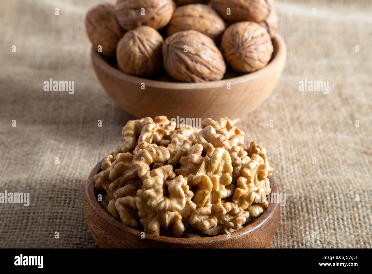 Peeled walnuts walnut kernel hi-res stock photography and images - Alamy