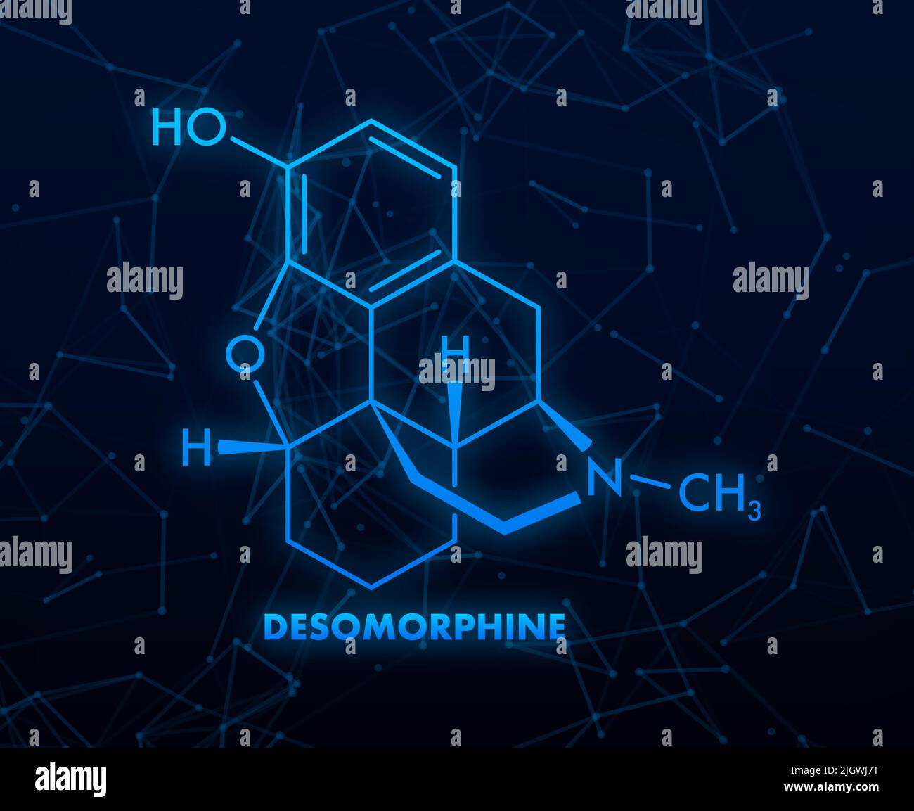 Desomorphine chemical formula. Desomorphine chemical molecular ...