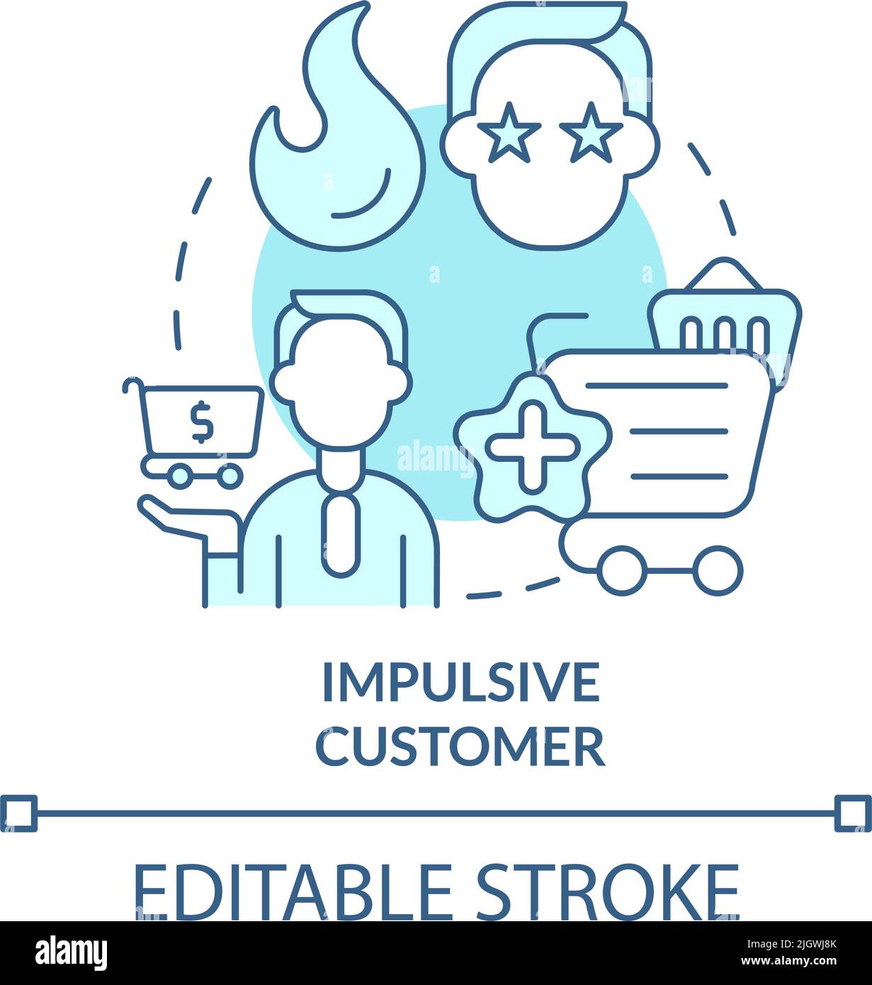 Impulsive Stock Vector Images - Alamy