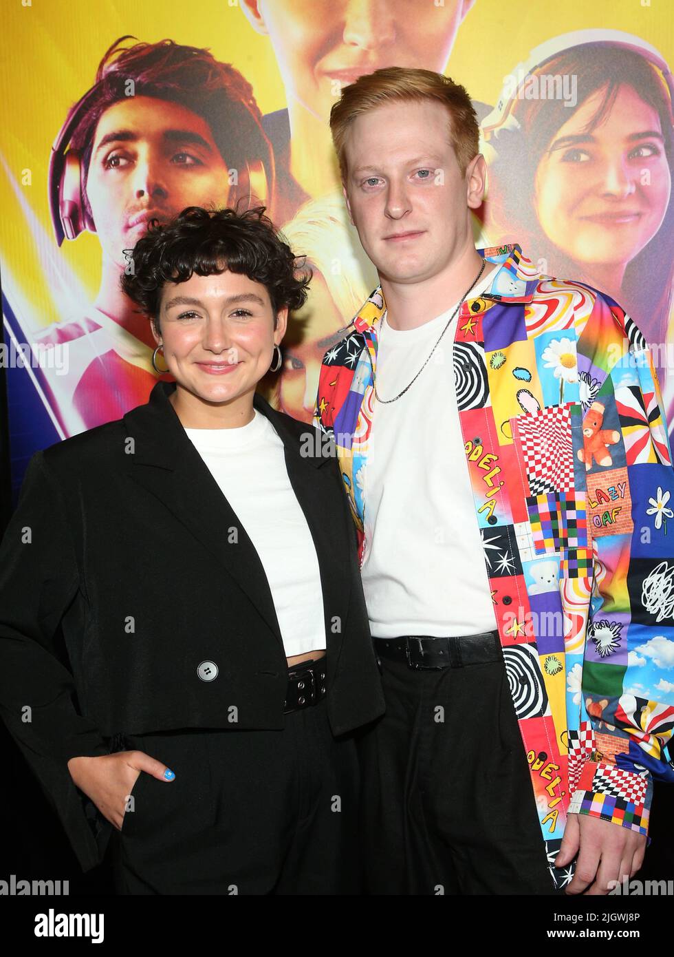 Hollywood, Ca. 12th July, 2022. Elliot Ritter, at "1UP" Los Angeles ...