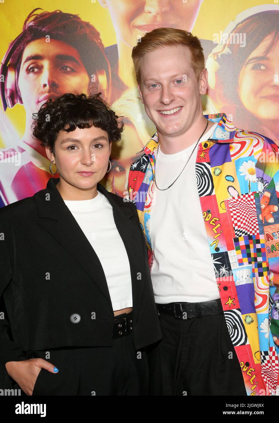 Hollywood, Ca. 12th July, 2022. Elliot Ritter, at "1UP" Los Angeles ...