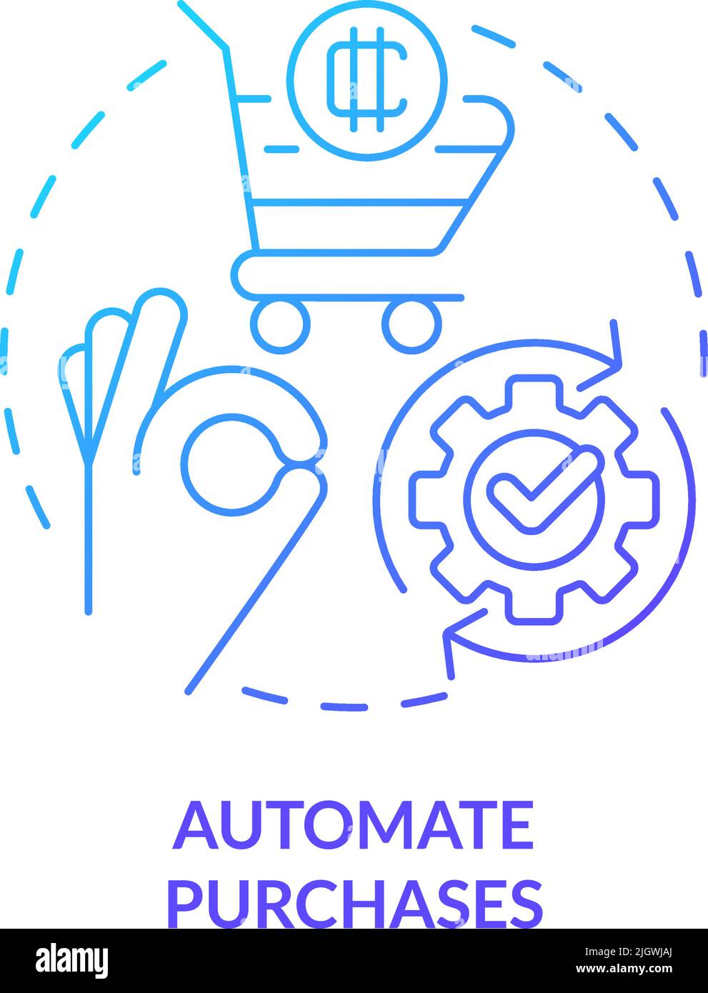 Automate operation Stock Vector Images - Alamy