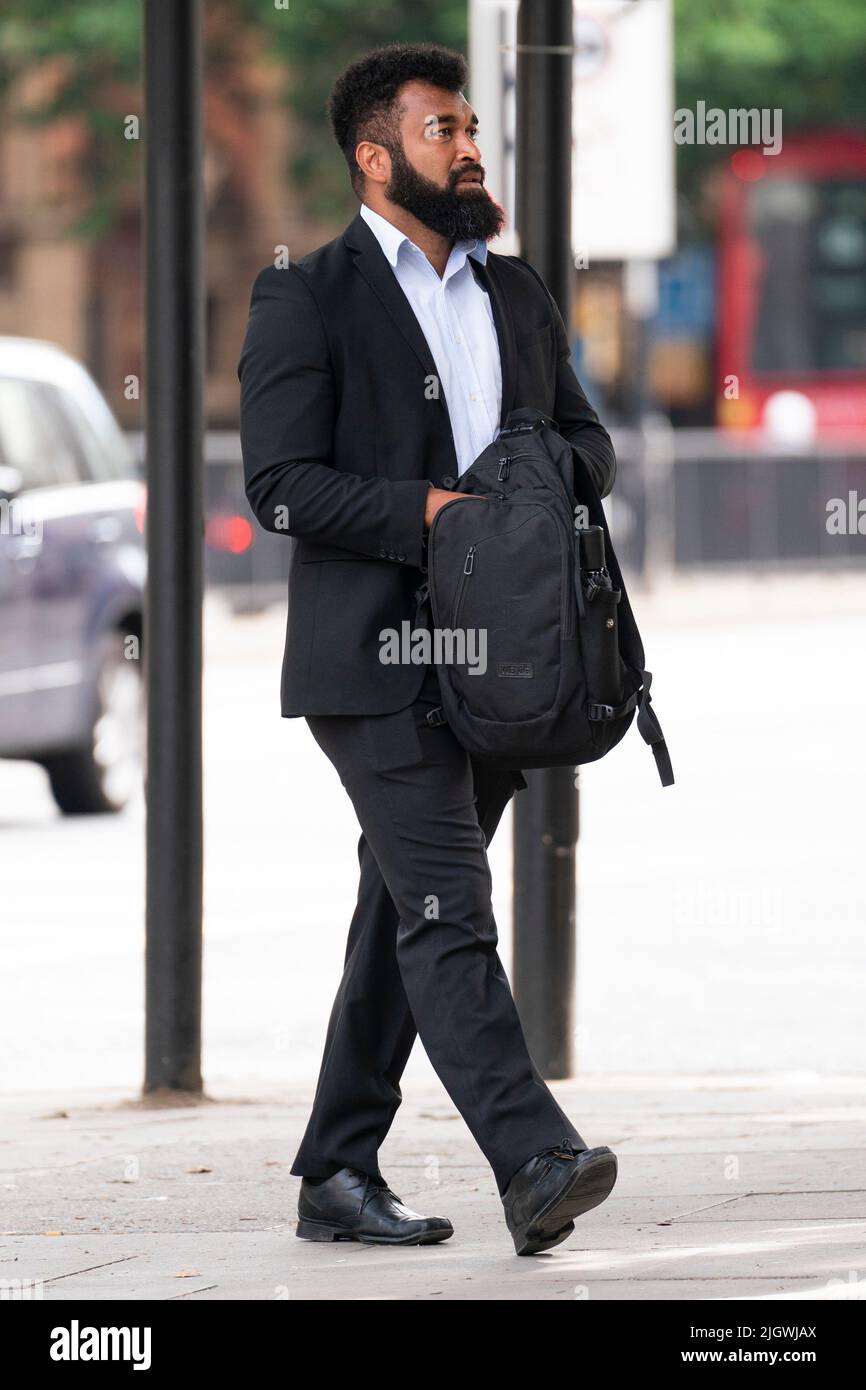 Serving Metropolitan police officer PC Emeri Ratucoko, who is attached ...