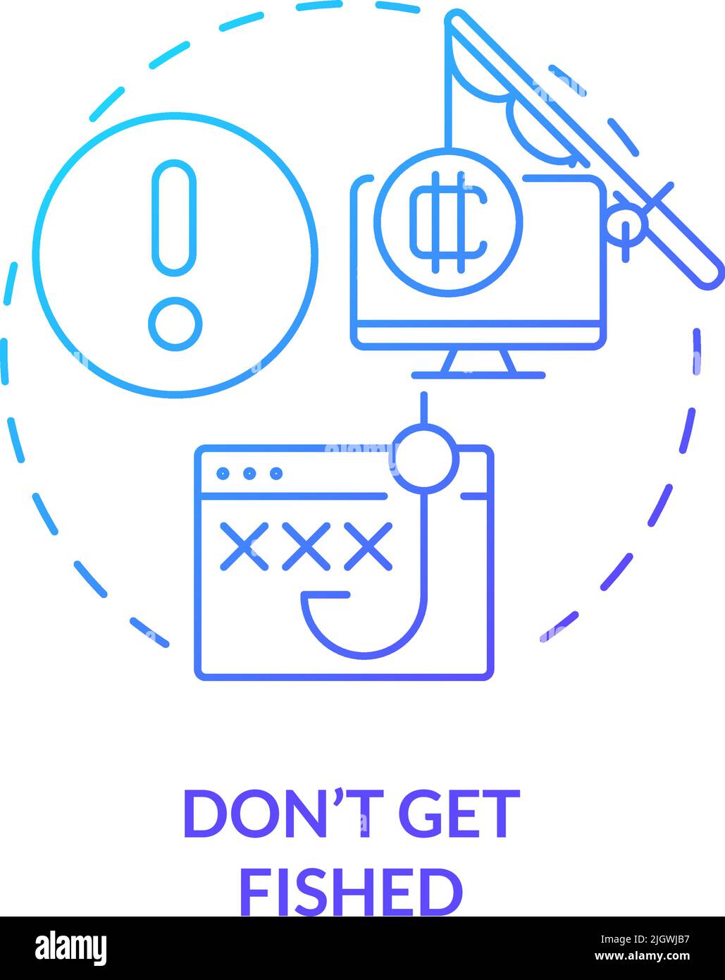 Fished line Stock Vector Images - Alamy