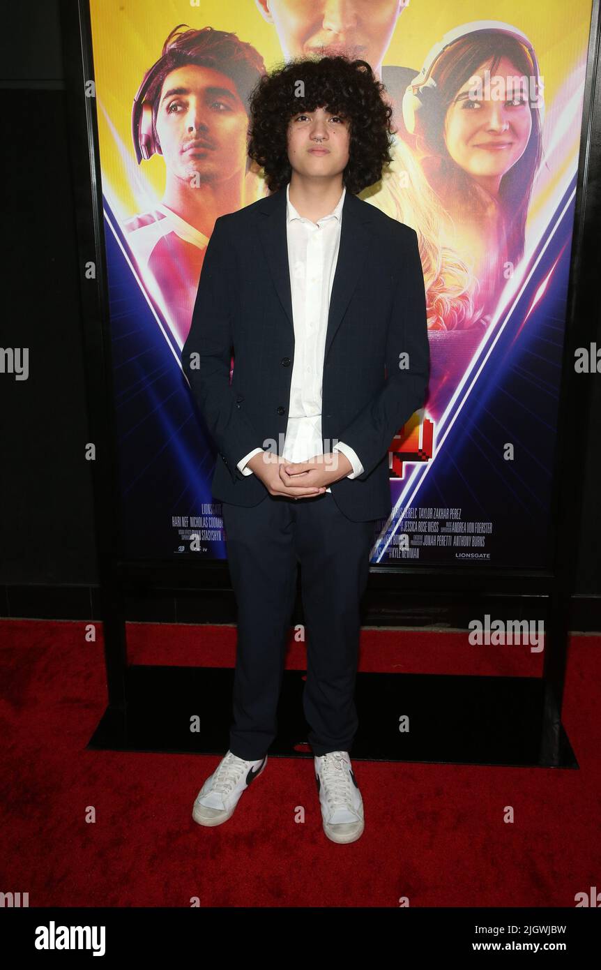 Hollywood, Ca. 12th July, 2022. Michael Khoury, at "1UP" Los Angeles ...