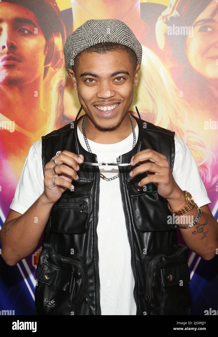 Hollywood, Ca. 12th July, 2022. Reed Shannon, at "1UP" Los Angeles ...