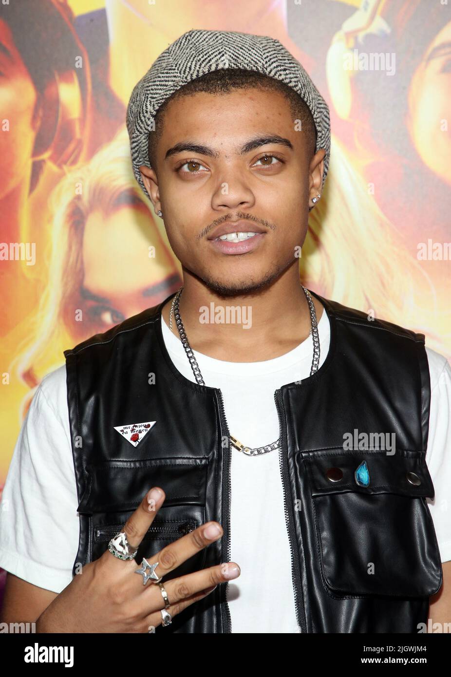 Hollywood, Ca. 12th July, 2022. Reed Shannon, at "1UP" Los Angeles ...