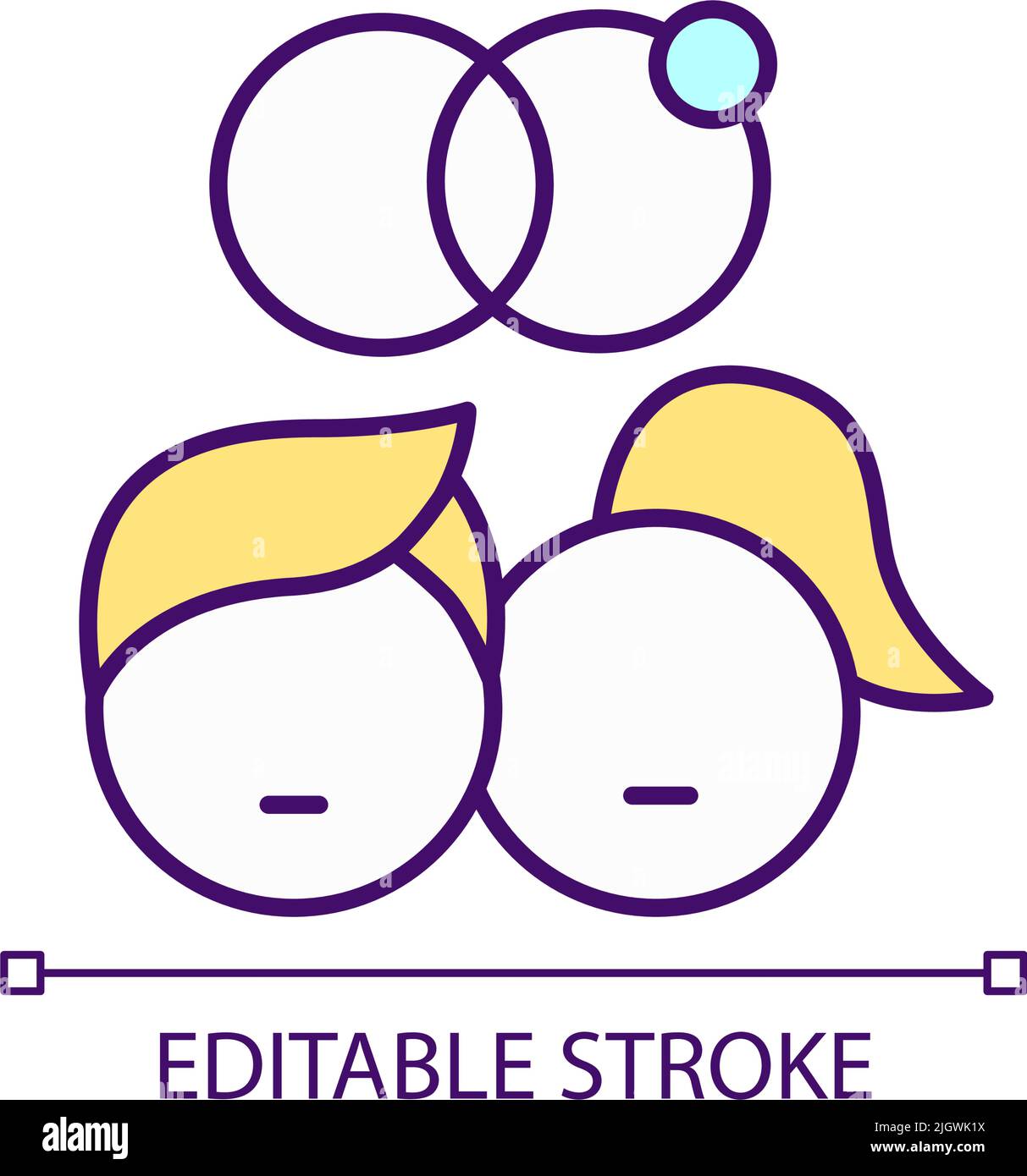 Cartoon characters groom Cut Out Stock Images & Pictures - Alamy