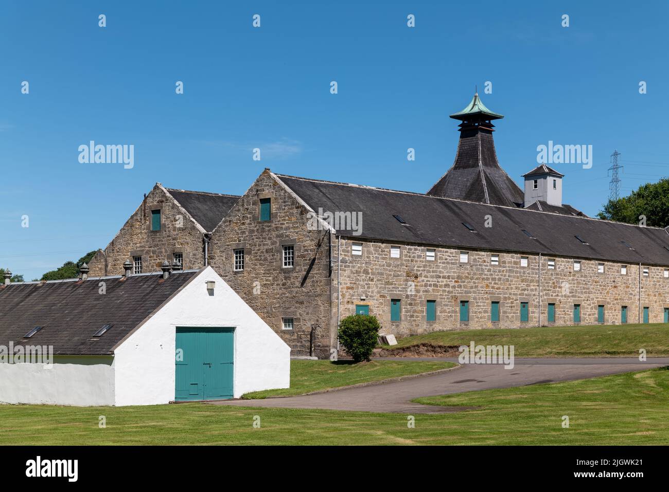 10 July 2022. Coleburn Distillery, Fogwatt, Elgin, Moray, Scotland ...
