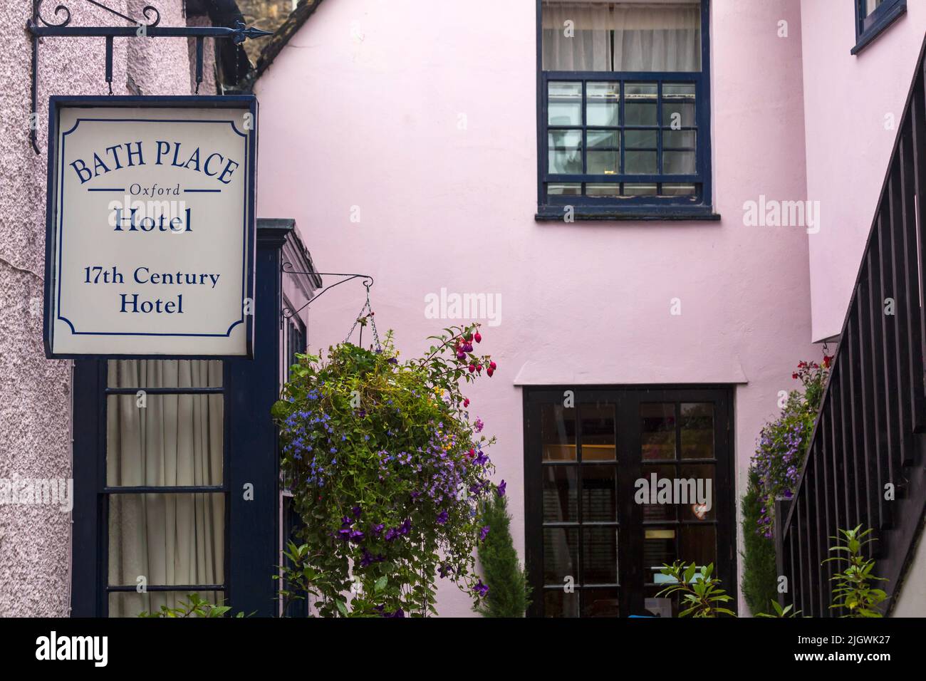 Bath Place Oxford Hotel 17th Century Hotel at Oxford, Oxfordshire UK on ...