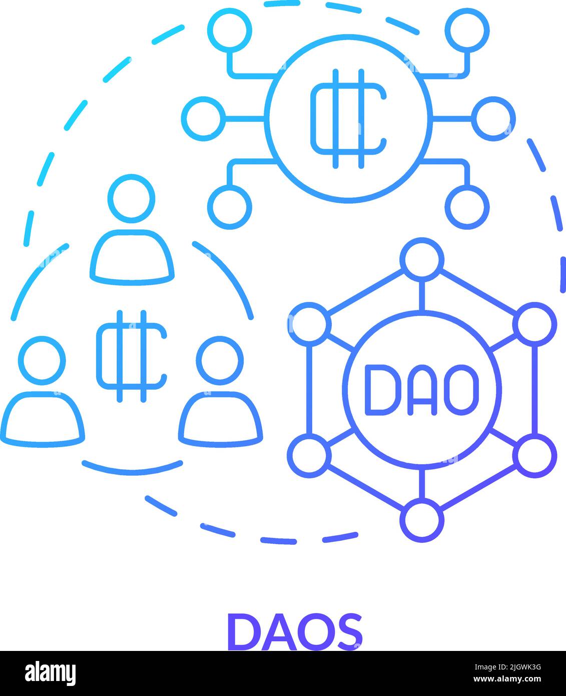 Dao technology logo hi-res stock photography and images - Alamy