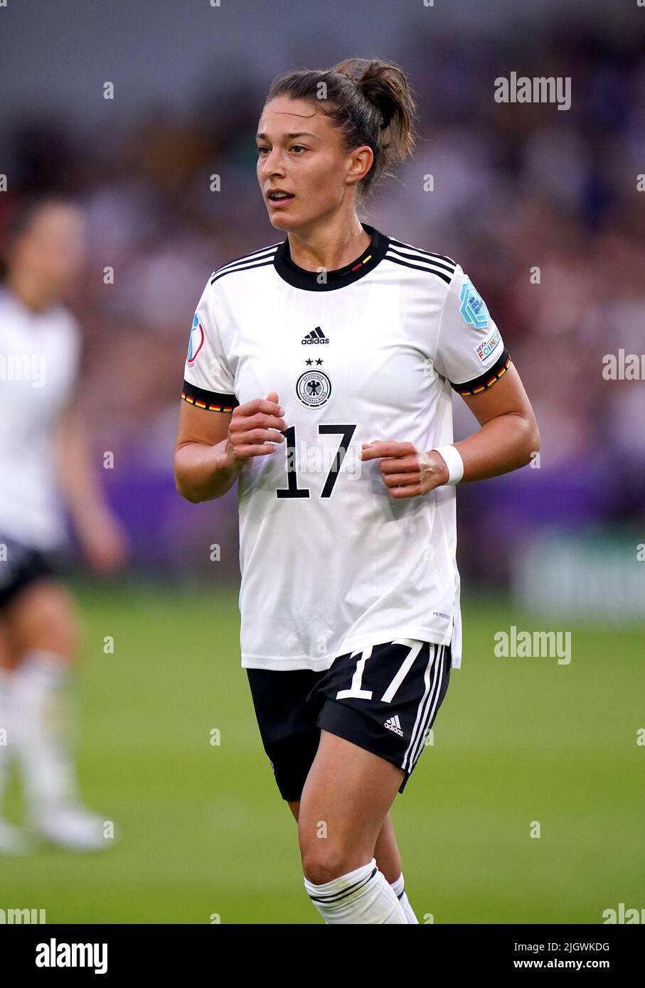 Germany's Felicitas Rauch during the UEFA Women's Euro 2022 Group B ...