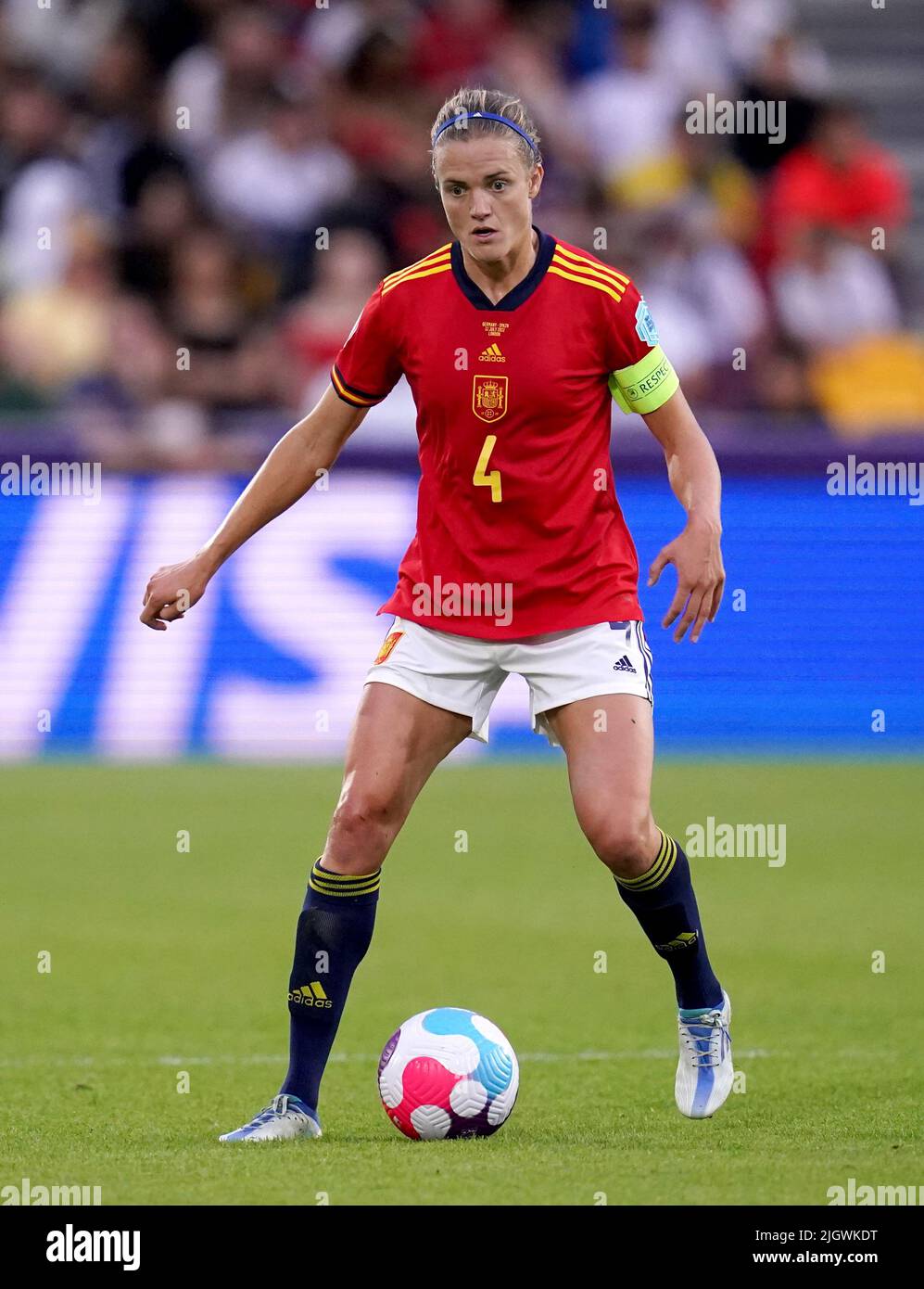 Spain's Irene Paredes during the UEFA Women's Euro 2022 Group B match ...