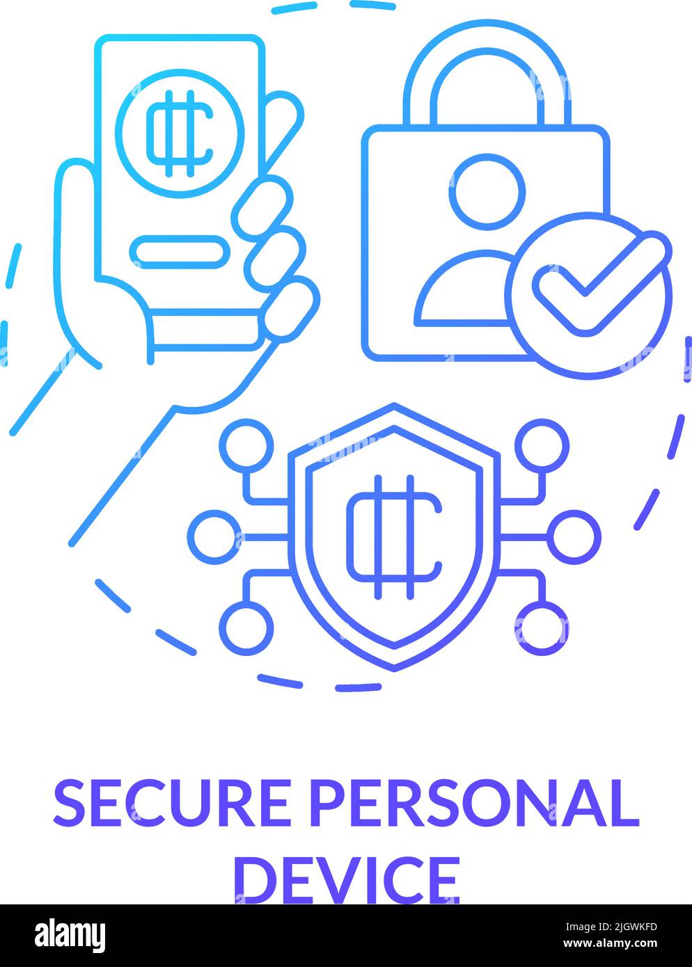 Personal protection device Cut Out Stock Images & Pictures - Alamy