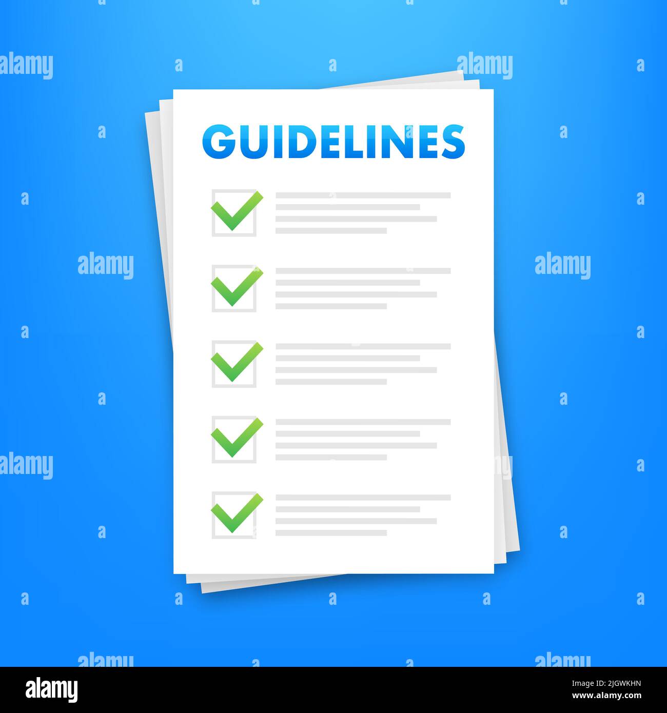 Use rules guidelines Stock Vector Images - Alamy