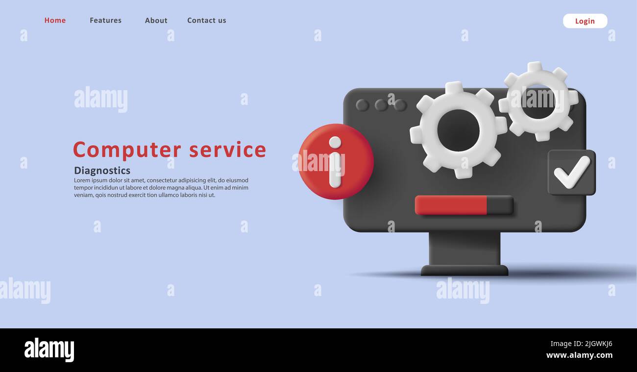 Website software icon Stock Vector Images - Alamy