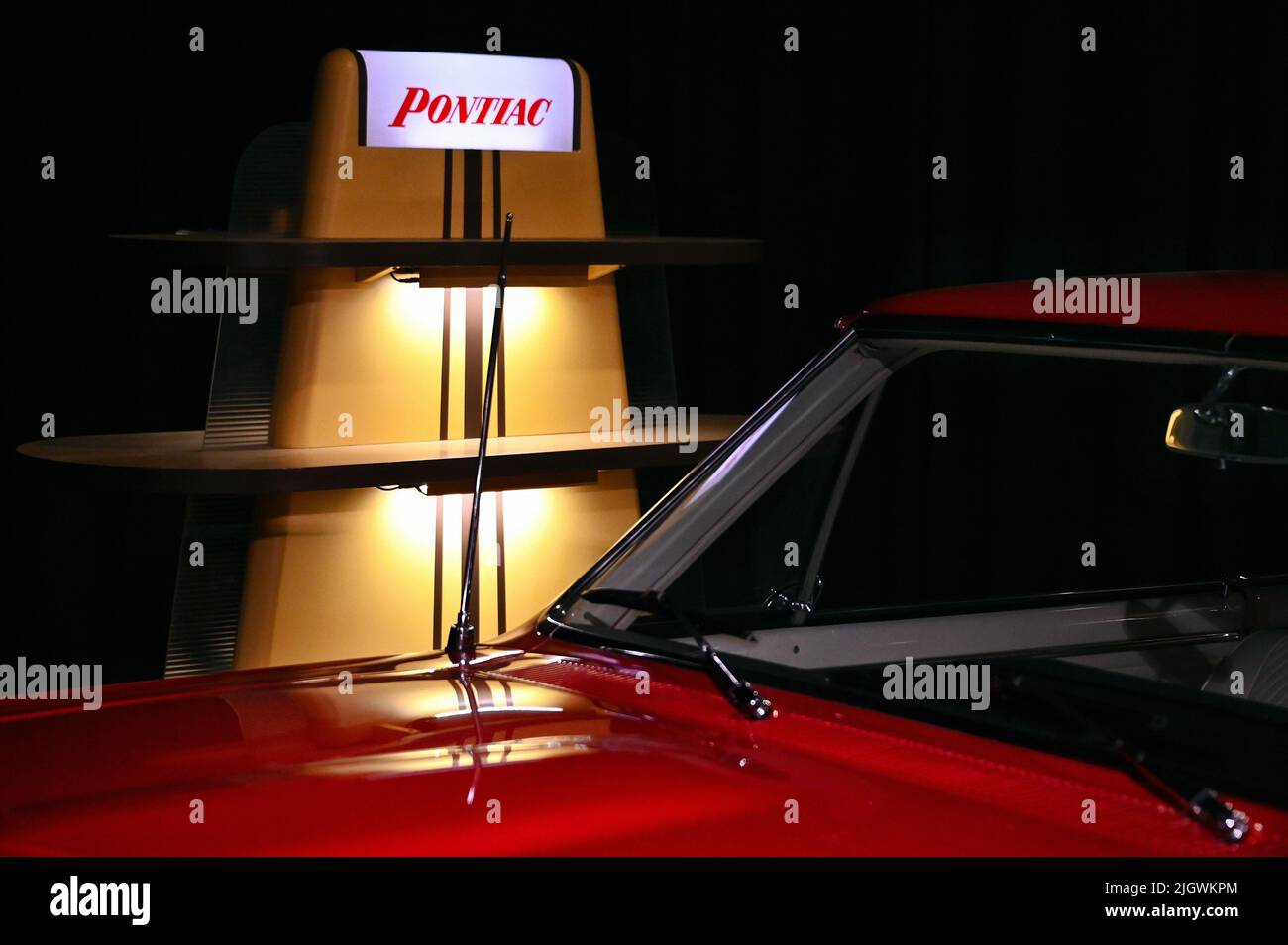 Pontiac museum hi-res stock photography and images - Alamy