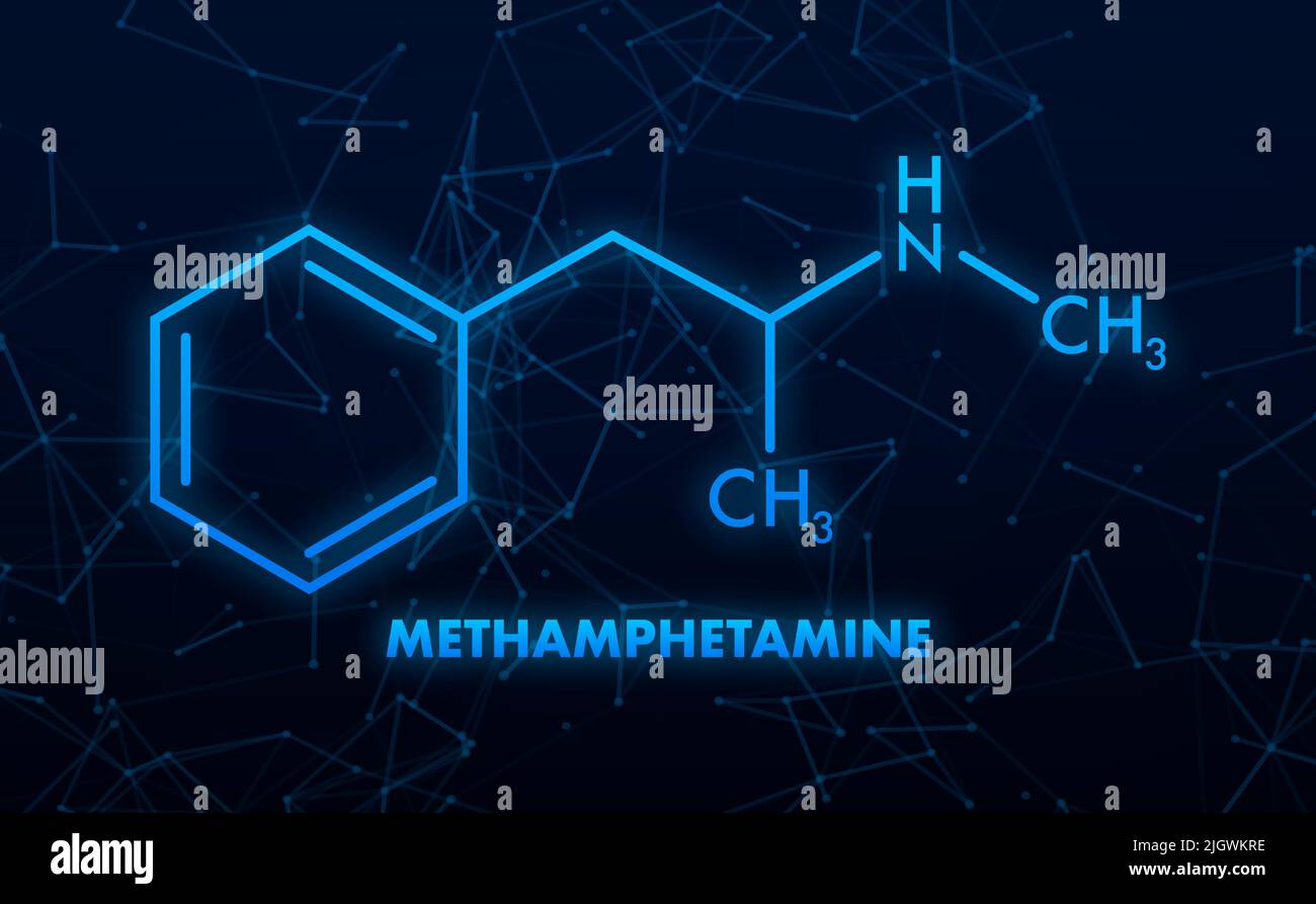 Methamphetamine formula, great design for any purposes Stock Vector ...