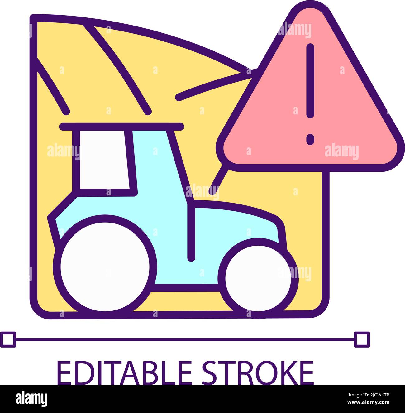 Lack of agricultural areas RGB color icon Stock Vector Image & Art - Alamy