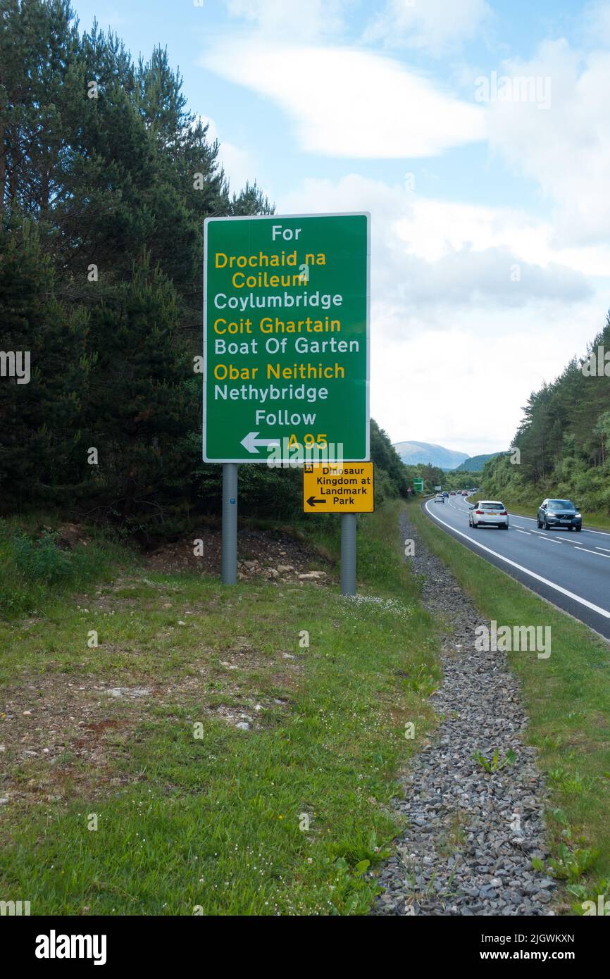 English and galic hi-res stock photography and images - Alamy