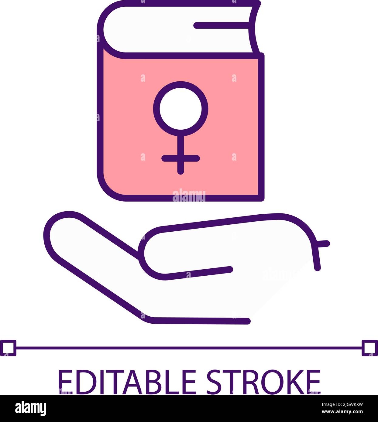 Protect Women Rights Rgb Color Icon Stock Vector Image And Art Alamy