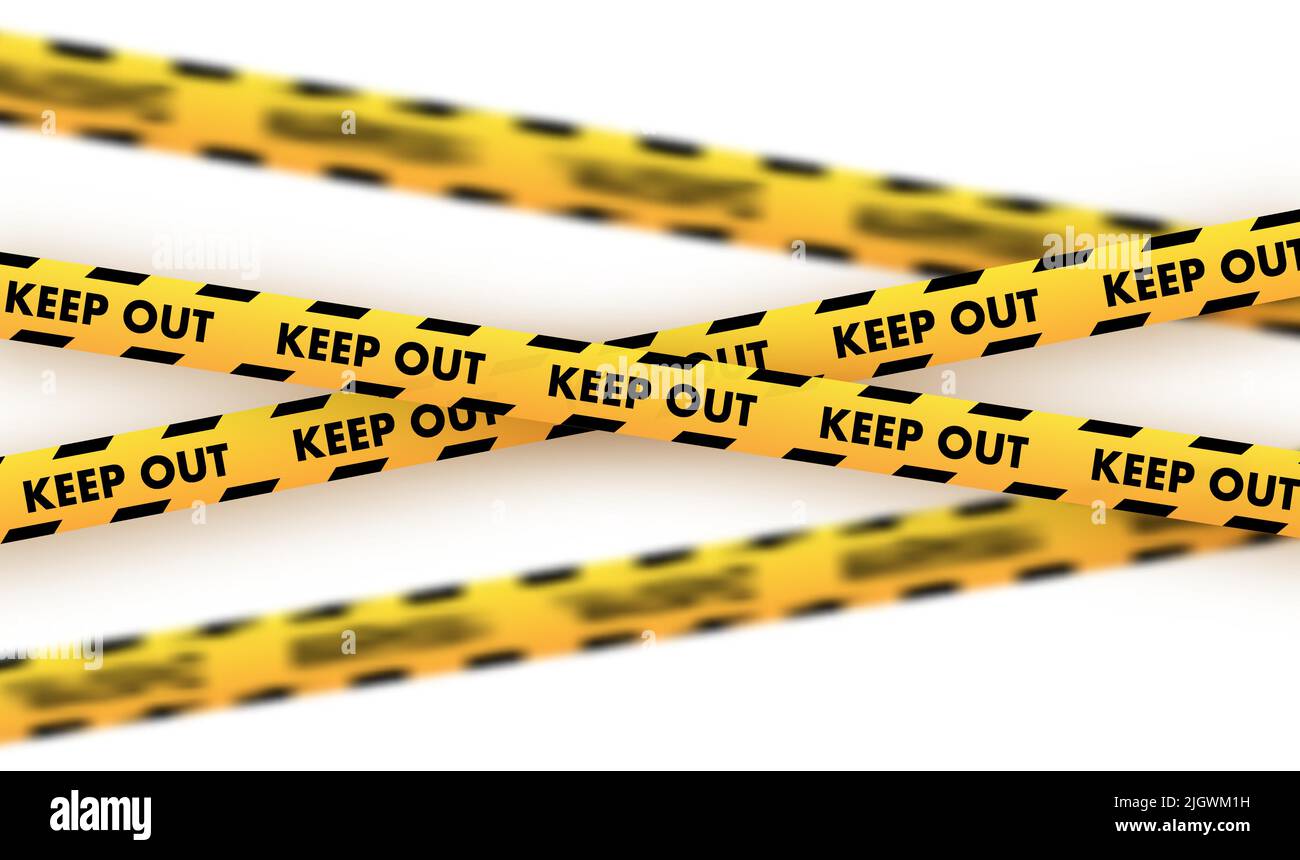 Keep out danger, great design for any purposes. Restriction line ...