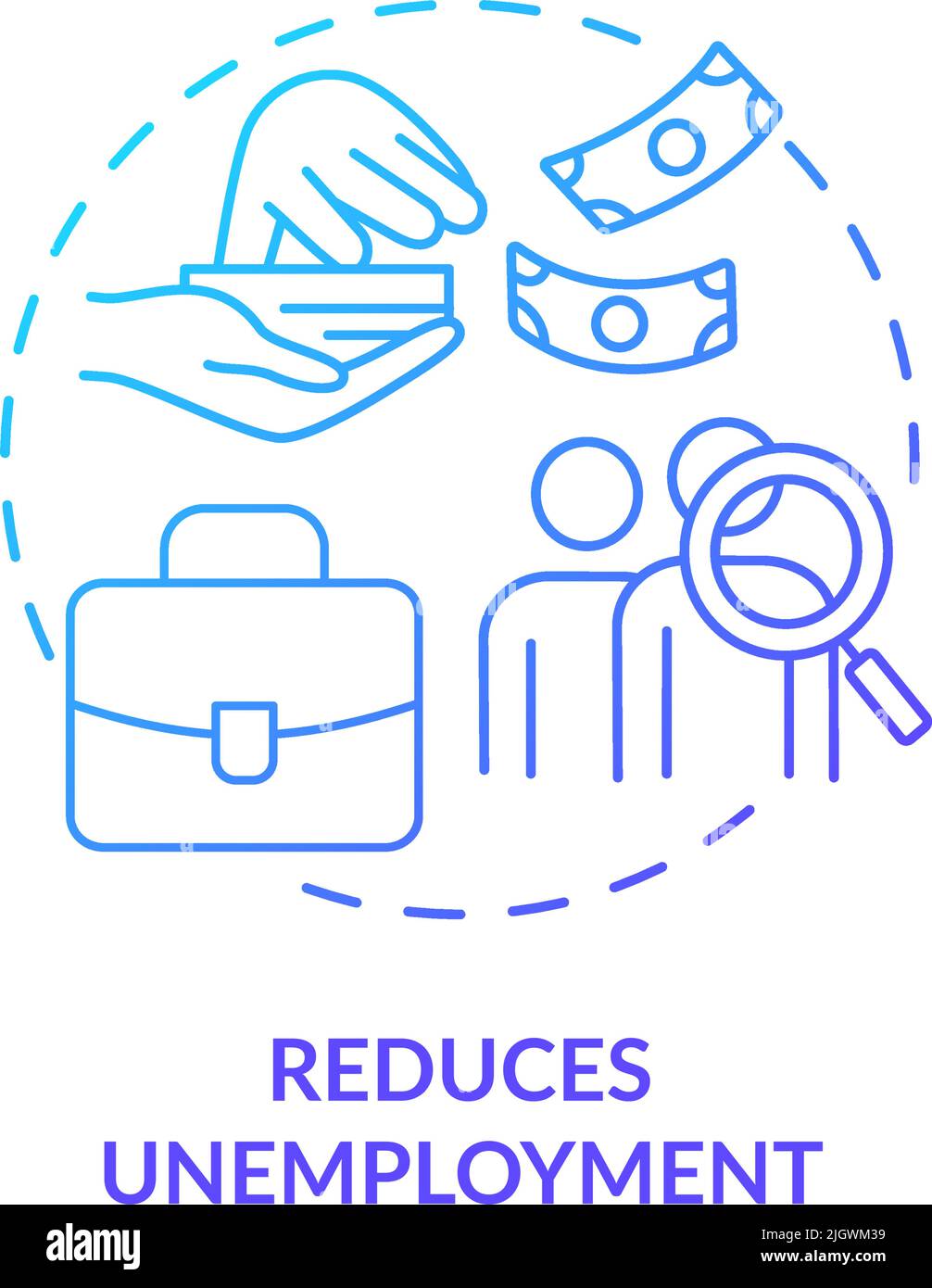 Reduce unemployment hi-res stock photography and images - Alamy