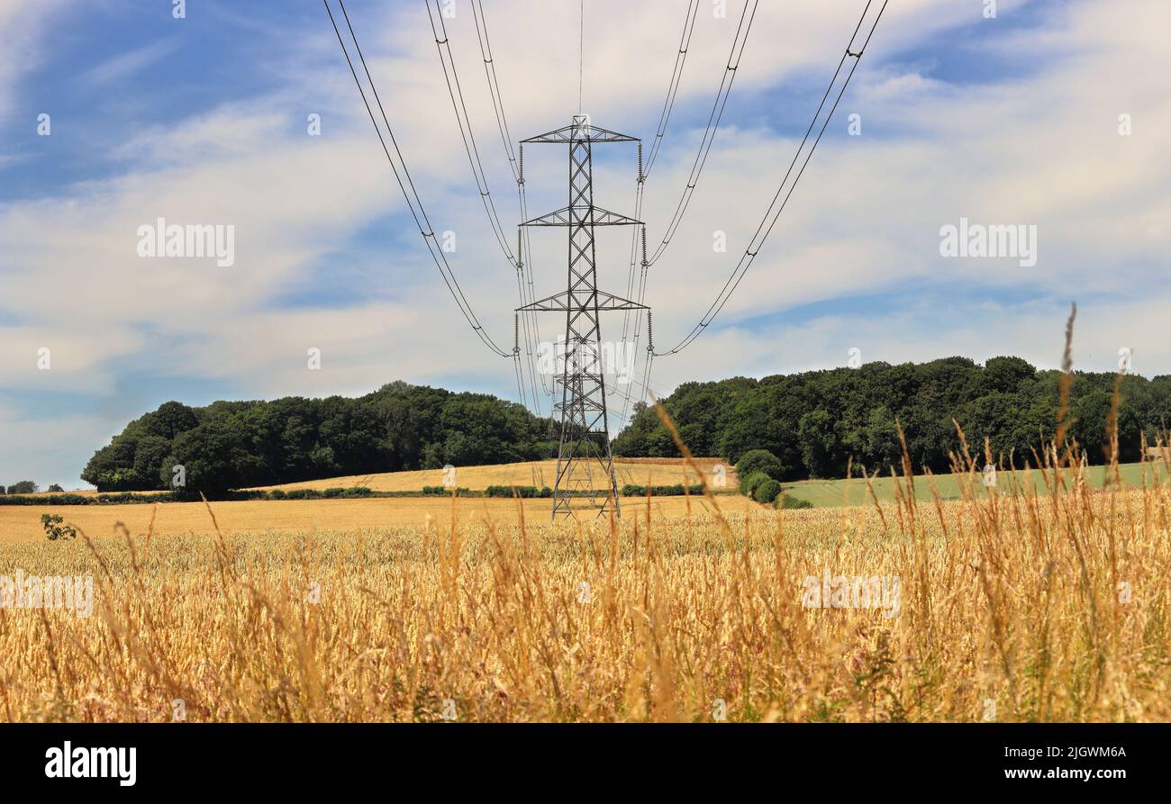 Pylons framework hi-res stock photography and images - Alamy