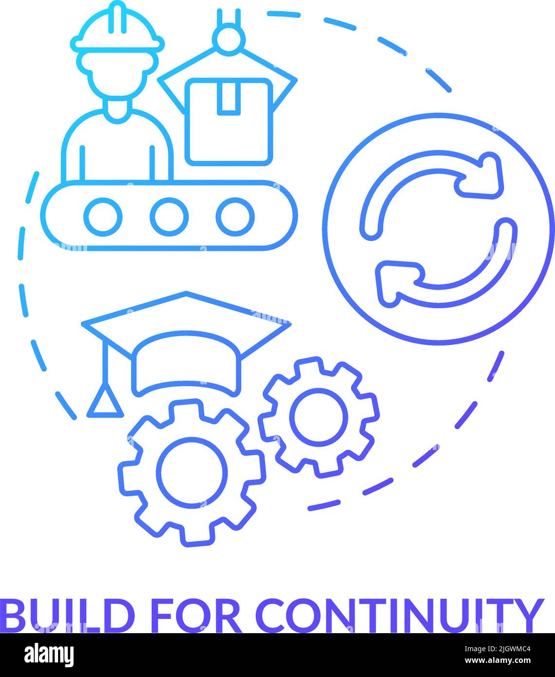 Continuity Cut Out Stock Images & Pictures - Alamy