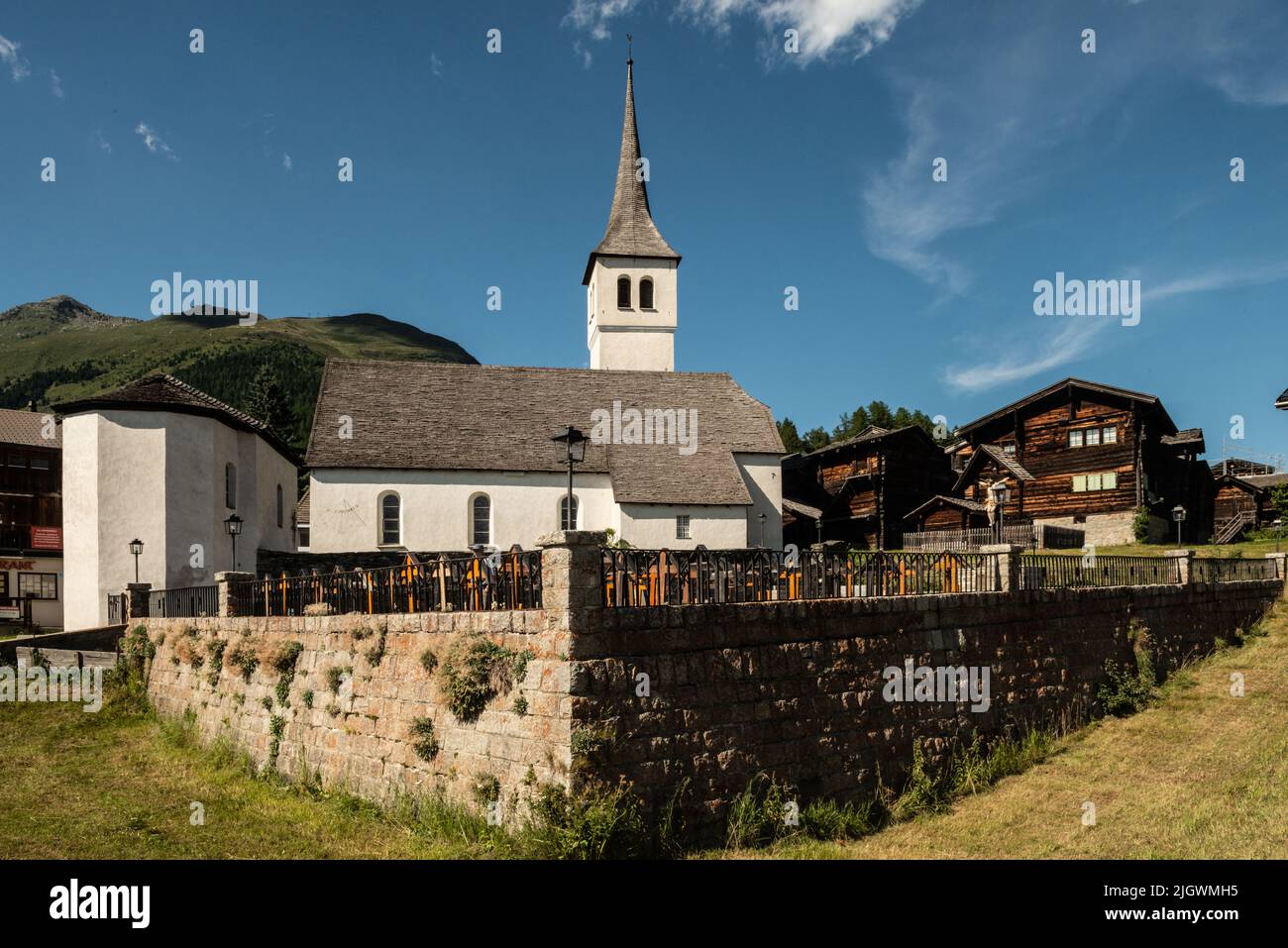 Historical swiss village hi-res stock photography and images - Alamy
