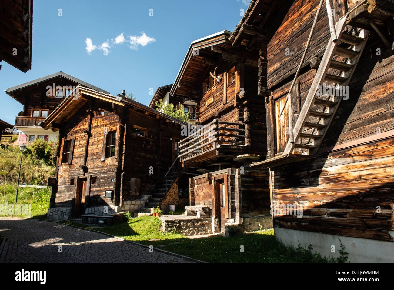 Bellwald hi-res stock photography and images - Alamy