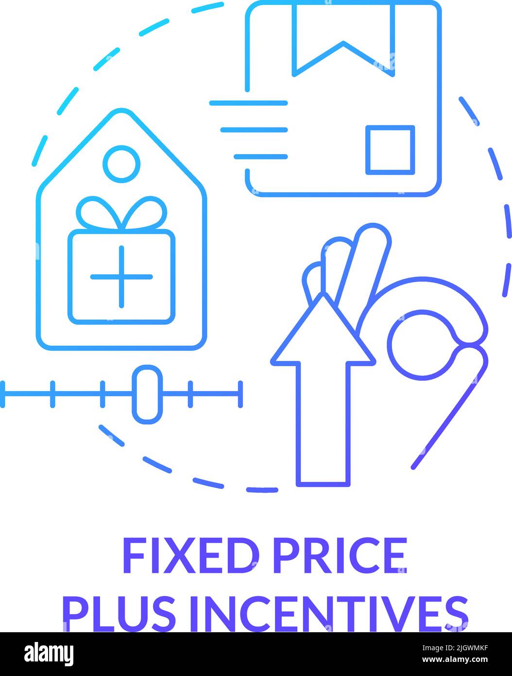 Fixed price contract Stock Vector Images - Alamy