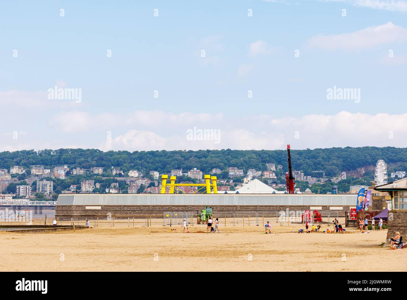 See Monster yellow base Stock Photo - Alamy