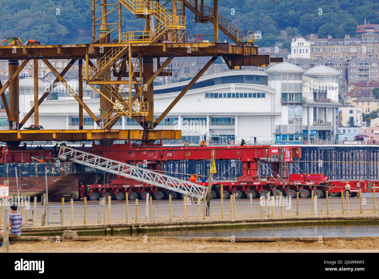 See Monster top structure Stock Photo - Alamy
