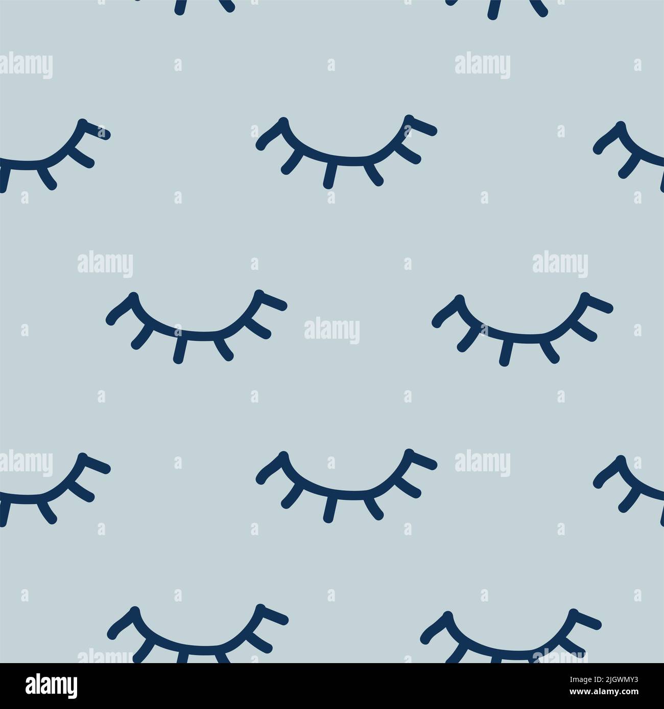 Makeup background pattern Stock Vector Images - Alamy
